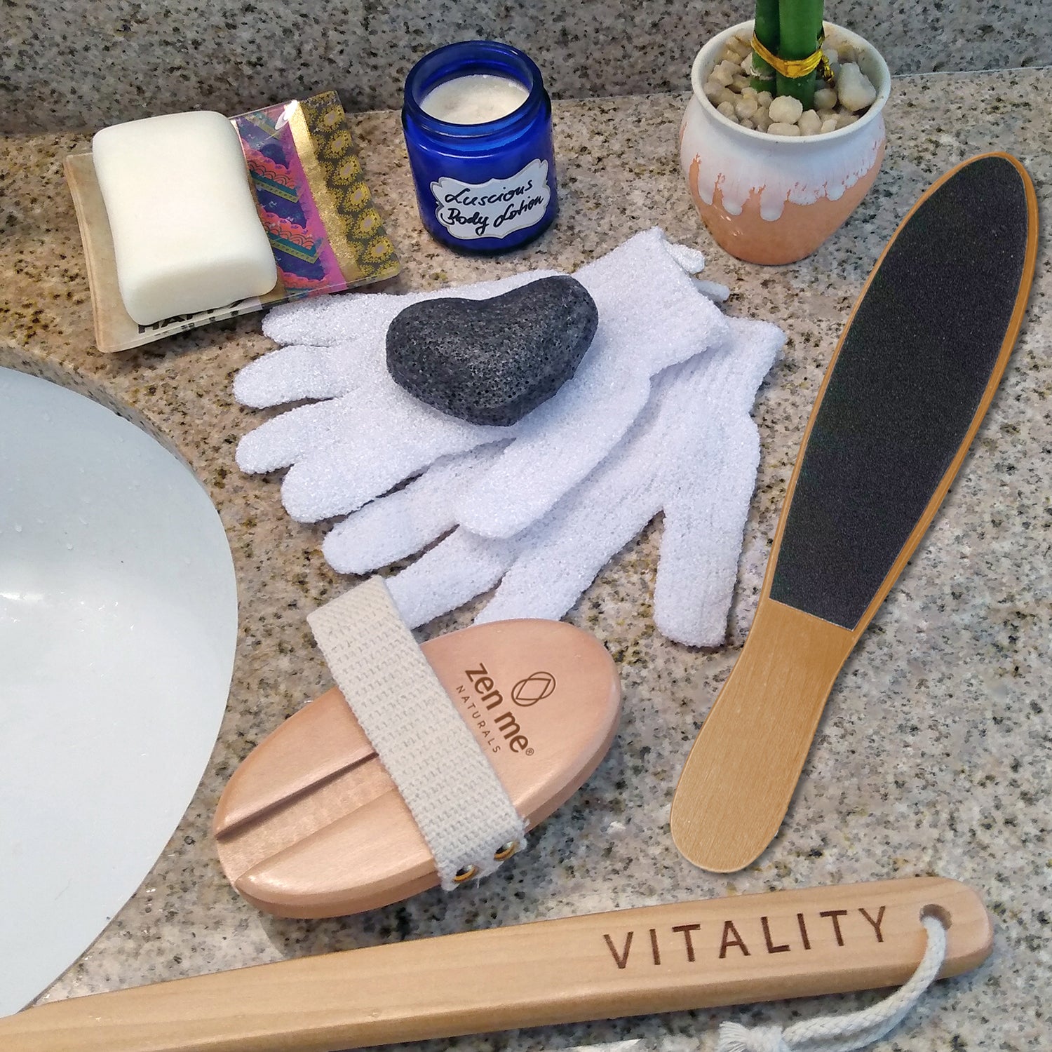 Skin Brush | Body Brushing | Zen Me Naturals